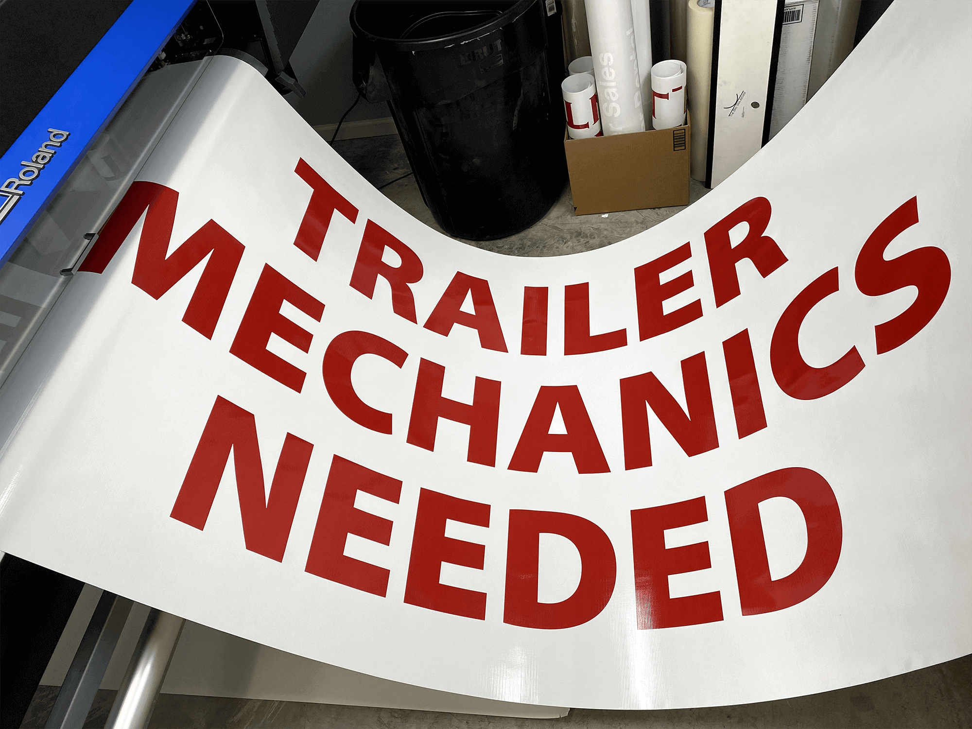 Our Work | Vectored Sign & Decal Works | Villa Ridge, MO | Sign & Decal ...