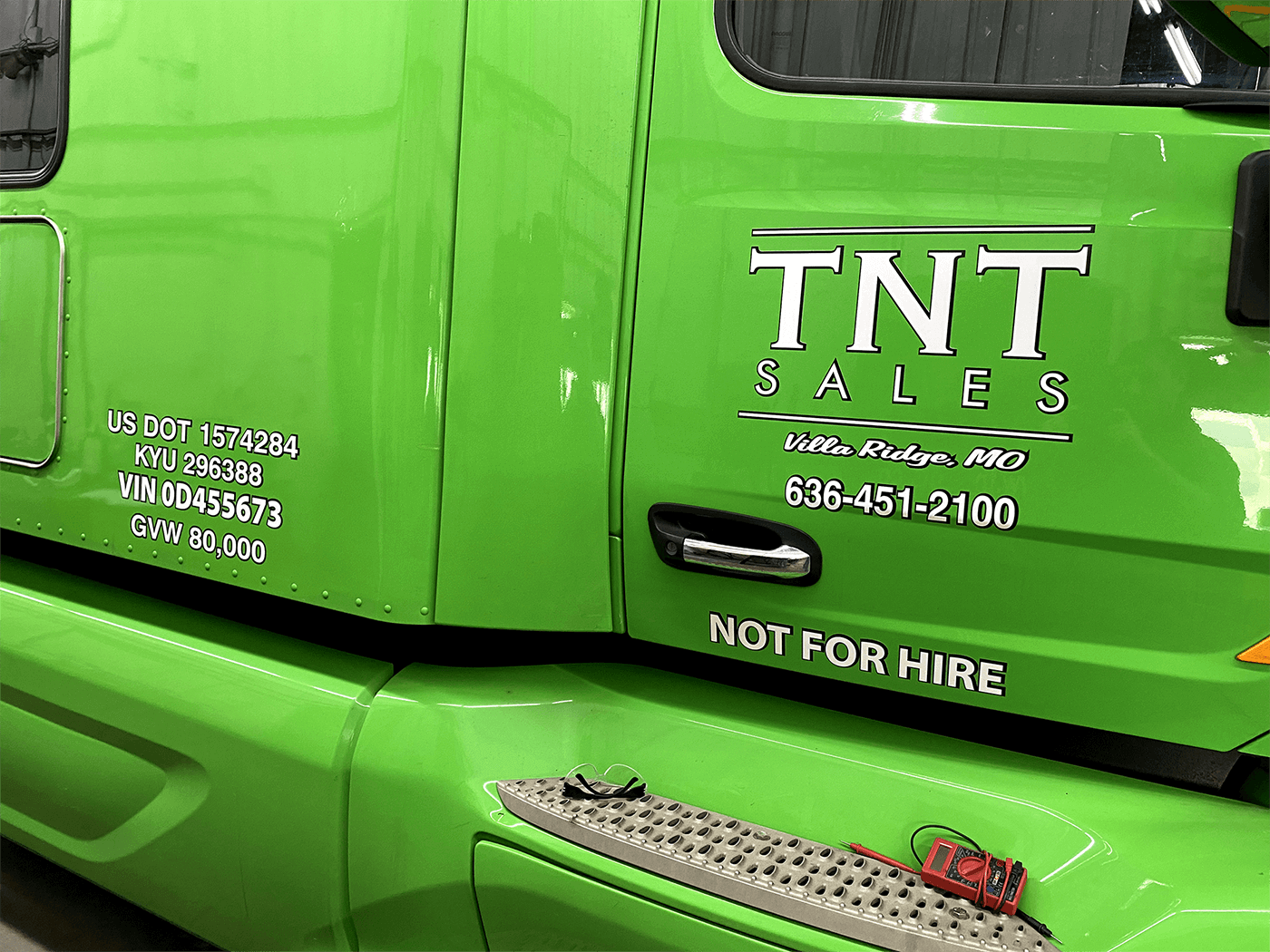 Our Work | Vectored Sign & Decal Works | Villa Ridge, MO | Sign & Decal ...