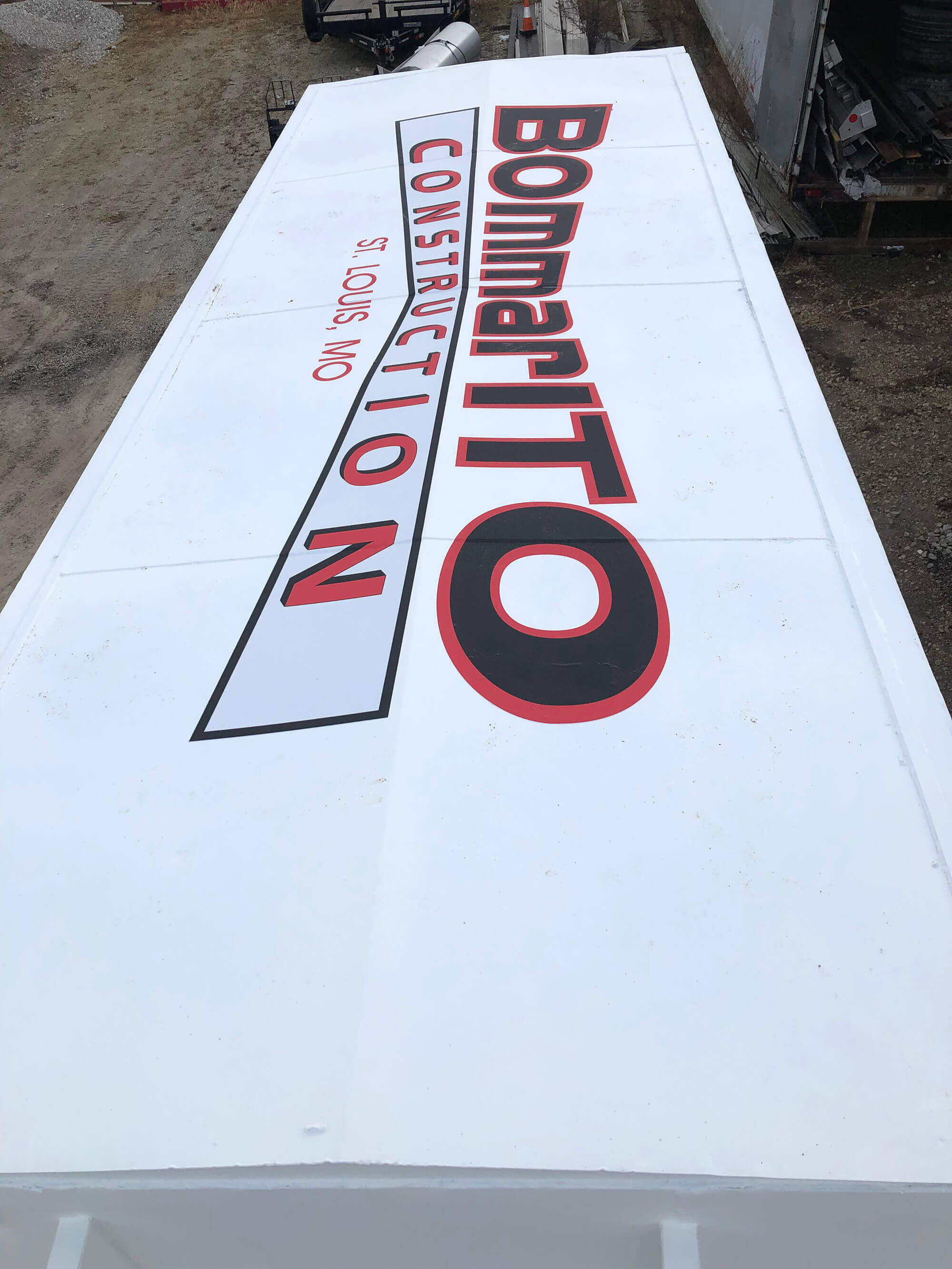 Our Work | Vectored Sign & Decal Works | Villa Ridge, MO | Sign & Decal ...